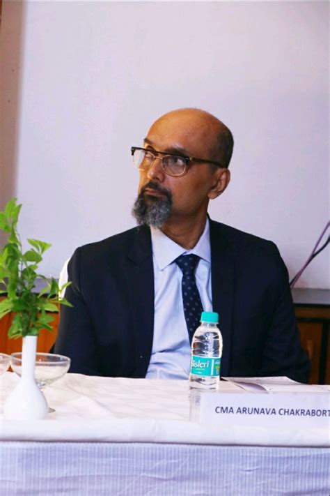 Cma Arunava Chakraborty On Linkedin Participated As A Guest Speaker At