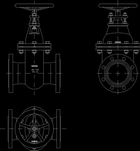 Autocad Valve Blocks At Seth Reynolds Blog