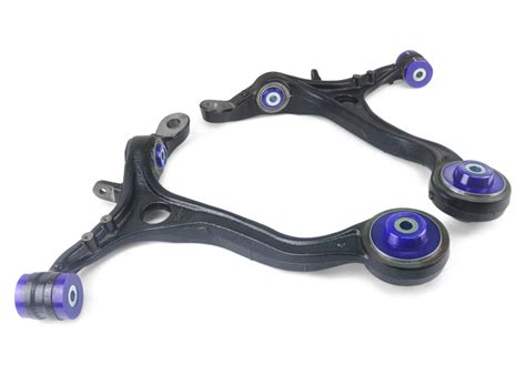 Superpro 11 14 Acura Tsx Front Lower Control Arm Set W Bushings