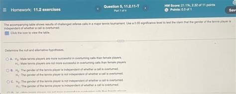 Solved Homework 11 2 Exercises Question 5 11 2 11 T Part