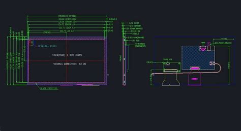 Inch Raspberry PI Screen W HDMI USB Touch