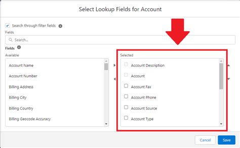 Lookup Setup Guide LWC Mphasis Silverline