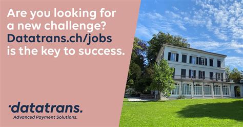 Datatrans Ag Check Out Our Vacancies😎 If You Want To