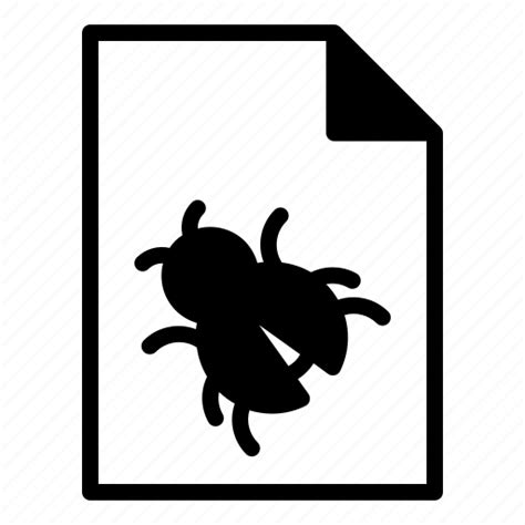 1 File Bug Virus Data Malware Icon Download On Iconfinder
