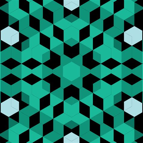 Cyan Patterns Collection Opensea