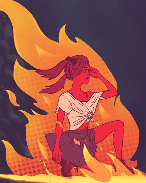 Artstation Fire Spirit