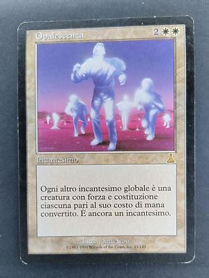 Rarità E Opalescenza