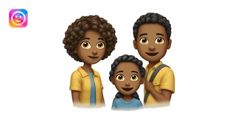 3 Sister And 3 Brothers Emoji Ai Emoji Generator