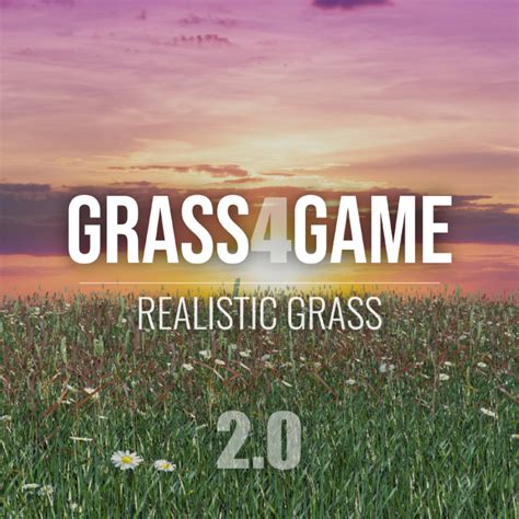 grass 4 game unity hdrp gamedev market