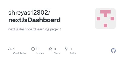 GitHub Shreyas NextJsDashboard Next Js Dashboard Learning Project