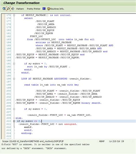 How To Assign Not Assigned Logic When Where Condit Sap Community