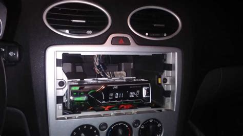 Форд фокус 1 как снять магнитолу: Замена штатной магнитолы Форд Фокус 1 ...