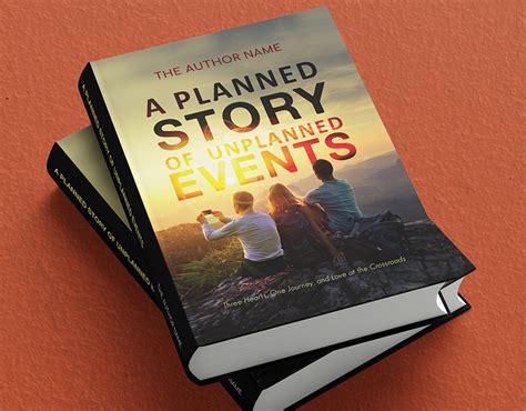 A Planned Story Of Unplanned Events Behance