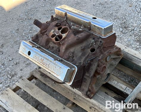 Chevrolet Incomplete V 8 Gasoline Engine Bigiron Auctions