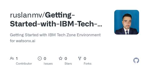 Getting Started With IBM Tech Zone Environment README Md At Main Ruslanmv Getting Started With