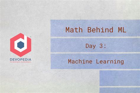Arvind Padmanabhan On Linkedin Math Behind Ml By Ramanathan R A Series
