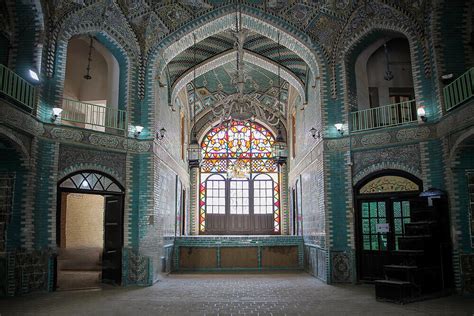 همشهری آنلاین تکیه معاون الملک کرمانشاه کجاست ؟ عکس تکیه معاون الملک