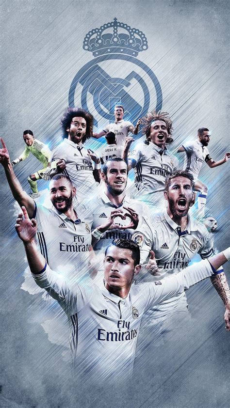 Real Madrid Hd 2018 Wallpapers Wallpaper Cave
