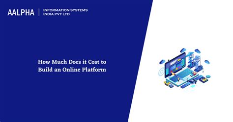 How Much Does It Cost To Build An Online Platform 2025 Aalpha