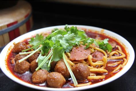 姬誉十里香牛肉丸子面——洪洞的独特风味临汾