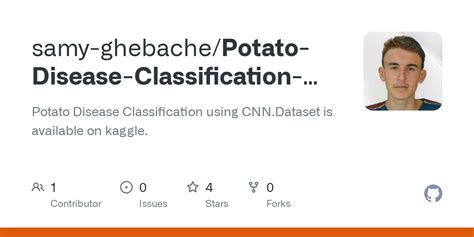 github samy ghebache potato disease classification model potato