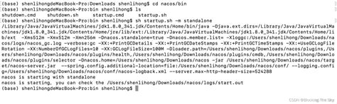 Nacos各个版本对应的mysql版本mob6454cc745a10的技术博客51cto博客