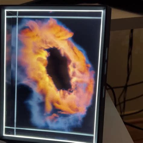 Jason Key On Linkedin Toying Around With Embergen And Holographic Display From Looking