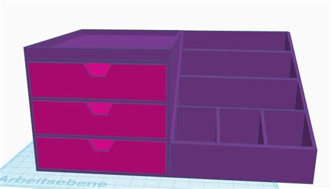 Tisch Organizer Desktop Organizer By Conchulio Makerworld