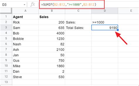 How To Use SUMIF In Google Sheets All Things How