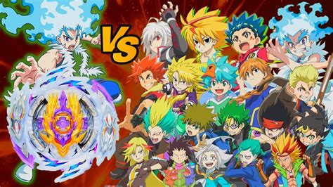Beyblade Burst Sparking Rage Longinus Vs All God Beys Battle Superking 베이블레이드 버스트 슈퍼킹 레이지 롱기누스