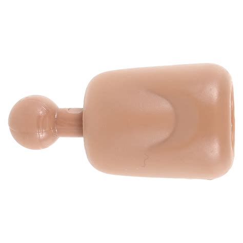 Ounona Unique Doll Head Accessory Action Figure Neck Peg Connector