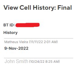 Access Values Stored In Cell History Smartsheet Community