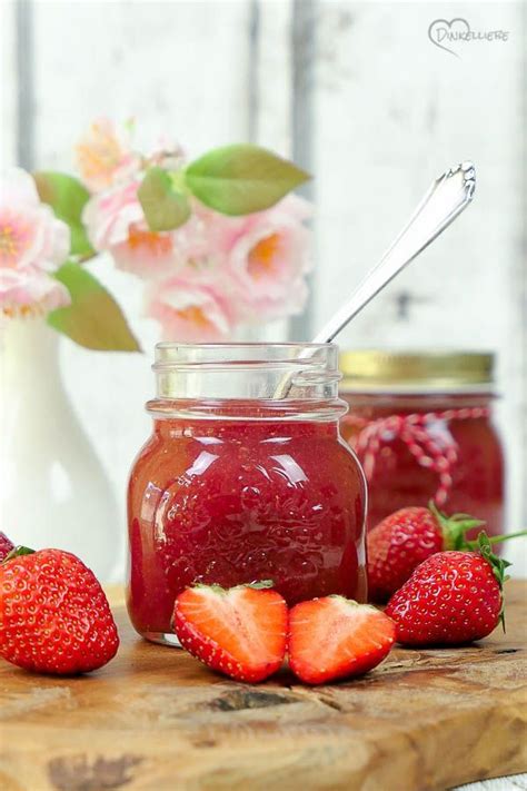 Die 6 Besten Tipps Wie Erdbeermarmelade Nicht Braun Wird Dinkelliebe