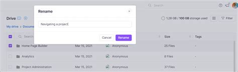 User Site