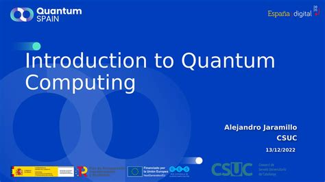 Introduction To Quantum Computing PPT