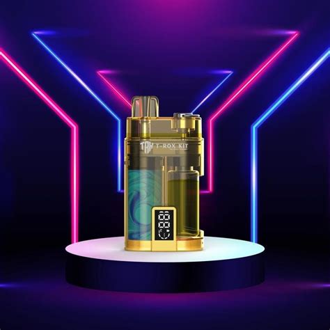 Tinrox Pod Kit In Gelb