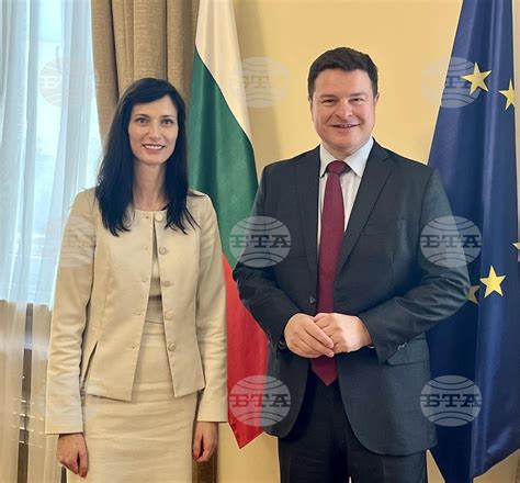 Задълбочаването на двустранното сътрудничество между България и Великобритания обсъдиха Мария