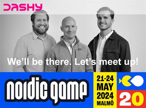 Ill Be Attending Nordic Game Conference In Malmö May 21 24 Are You