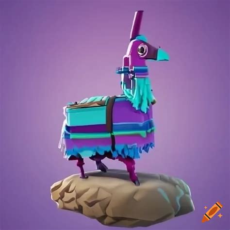 Fortnite Loot Llama On Craiyon
