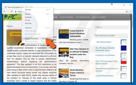 How To Reopen Closed Tabs In Chrome Firefox Explorer Opera And Edge
