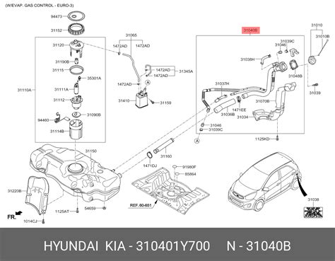 Hyundai / KIA 310401Y700 310401Y700