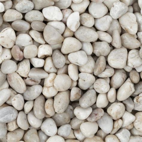 Loose Pebbles White Small 12cm Owsi Old World Stone Imports Flooring