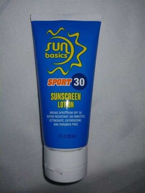 Sun Basics Broad Spectrum Spf 30 Sunscreen Lotion Sun Protection Sun