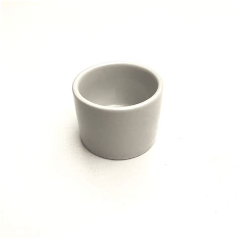 Ramequin D5 5x4cm Porcelana Blanco — Deco Hogar