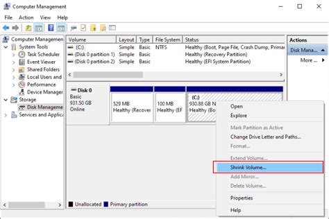 Reduce C Drive Space In Windows Without Formatting