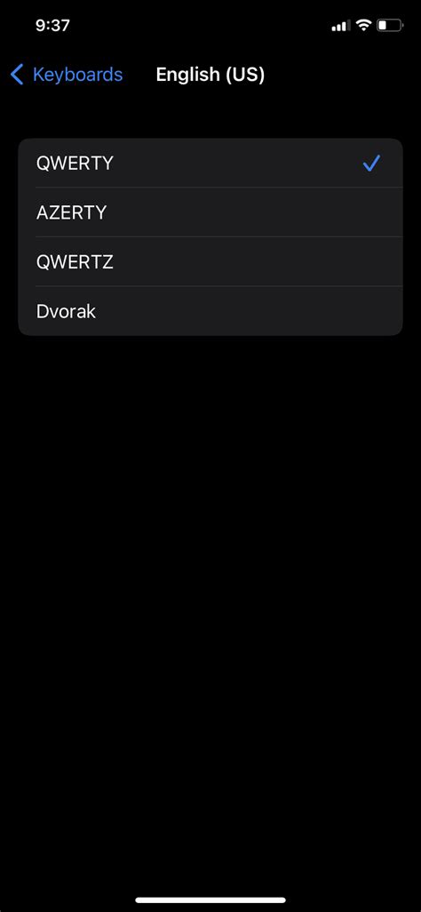 What Is The New Ios 16 Dvorak Keyboard Appletoolbox