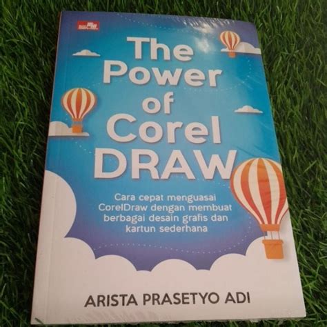 Jual Buku The Power Of Coreldraw Shopee Indonesia