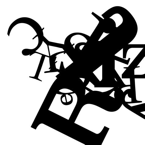 Abstract Typography Melina Jimenez Design