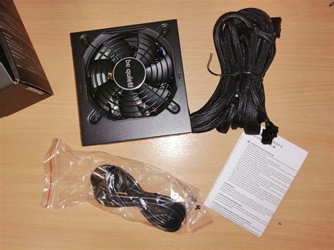Блок питания be quiet! SYSTEM POWER 9 700W Bronze ATX BN248 — купить по ...