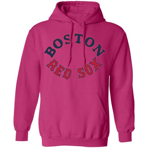 Boston Red Sox Pullover Hoodie Happy Spring Tee